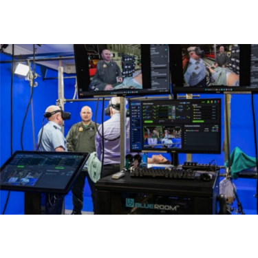 Blueroom Mixed Reality Simulator - Skills Meducation