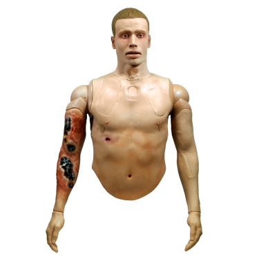 TacMed Trauma Upper Body - Skills Meducation