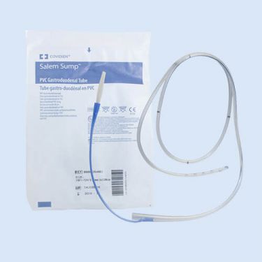Salemtube, CH14, maagsonde met extra lumen, verp. 25 st - Skills Meducation
