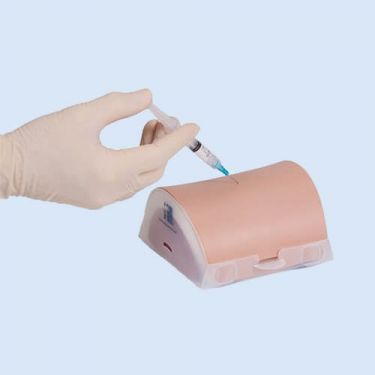 Ombindmodel injectietrainer voor IC/SC/IM injecteren - Skills Meducation