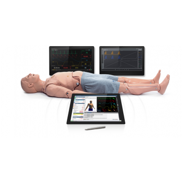 LungSim Mobile Mechanical Ventilator Simulator - Skills Meducation