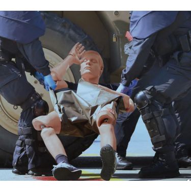 casualty-care-rescue-randy-met-elektrische-deluxe-pomp - Skills Meducation