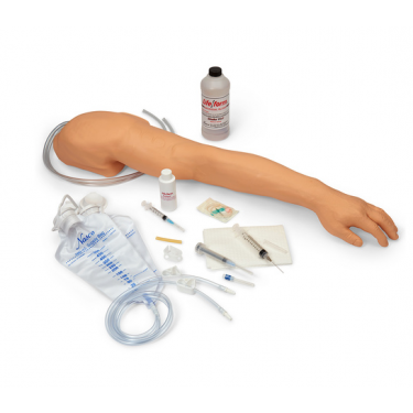 KOKEN infuus en venapunctie arm - Skills Meducation