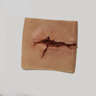 Sheet met 6 Traumawonden - Skills Meducation